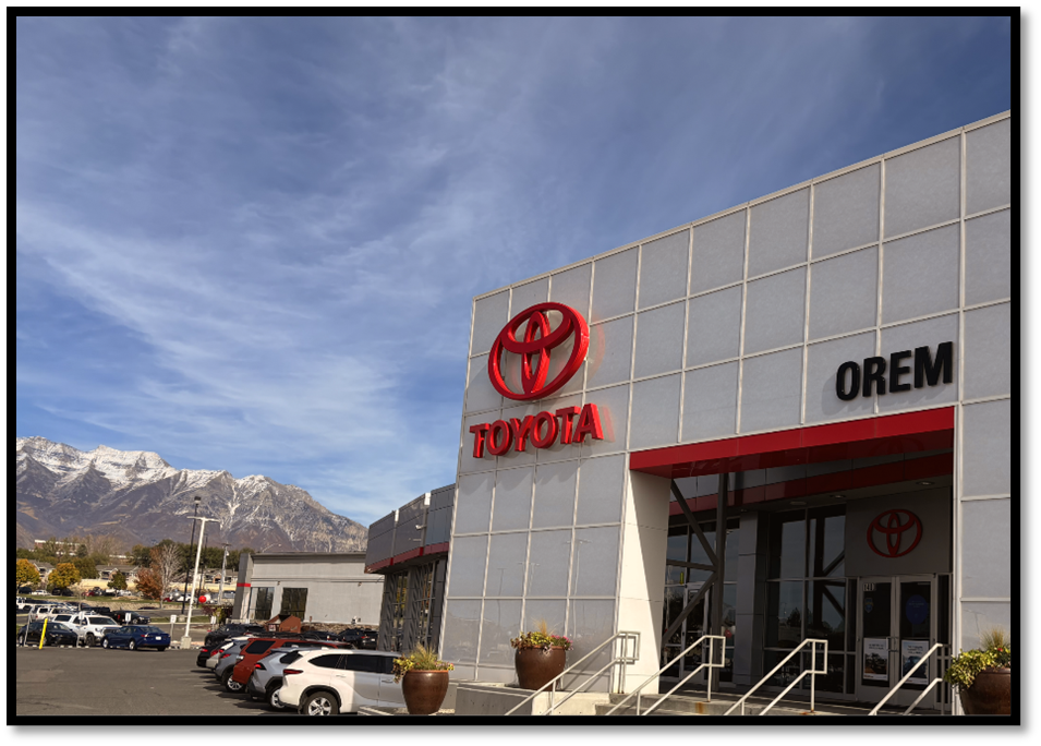 Brent Brown Toyota rebrands as Orem Toyota, puts focus on customers ...